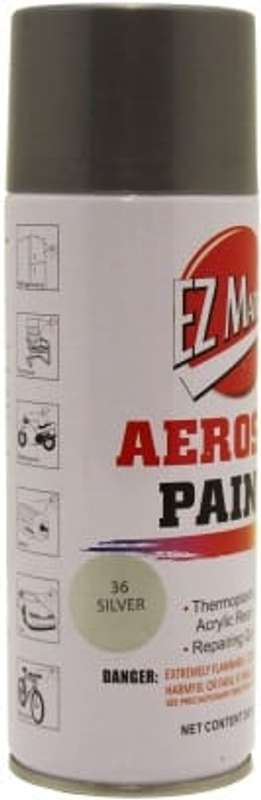 Sanders - Spray Paint 36 Silver 300ml was listed for 72.45 on 16 Nov at ...