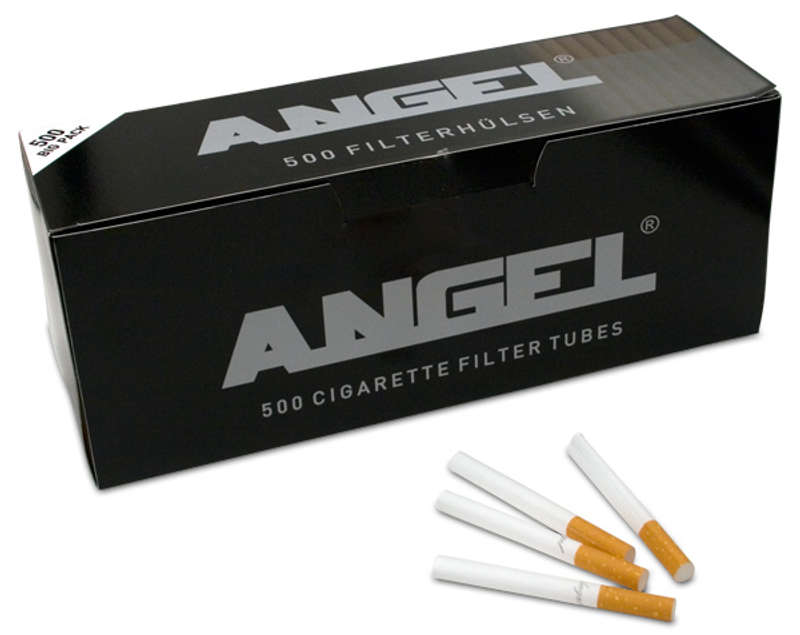 Other Smoking Accessories - Angel cigarette tubes - 1x500 was sold for ...