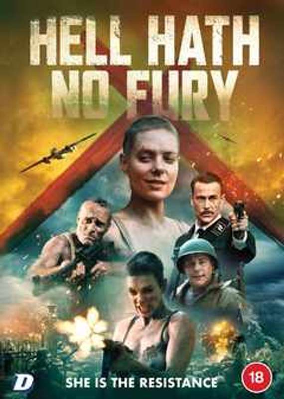 Movies - Hell hath no fury (Nina Bergman) (DVD) for sale in Port ...