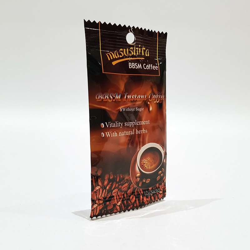 Other Supplements & Nutrition - Masushita BBSM Coffee 30 sachets was ...