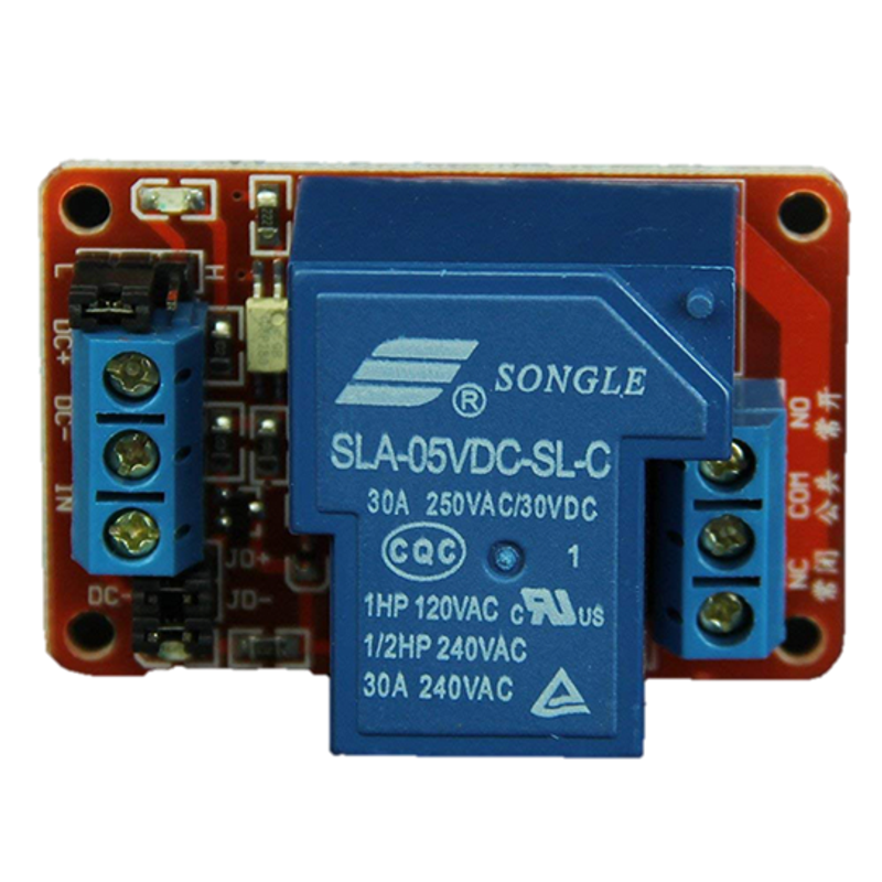 Relays - 5V 30A 1 Channels Relay With Optocoupler Isolation for sale in ...