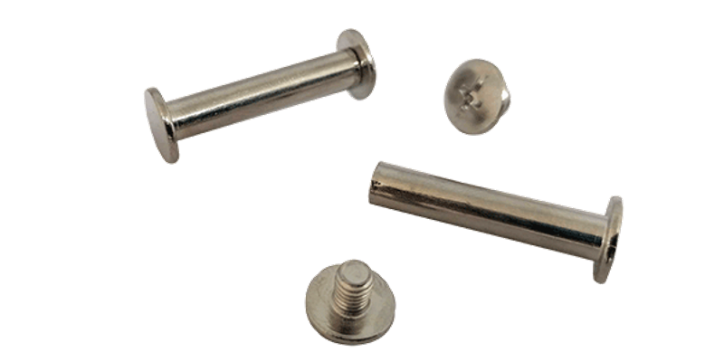 Nails, Screws & Fasteners - 50pcs Interlocking screw 25mm, Inter screw ...