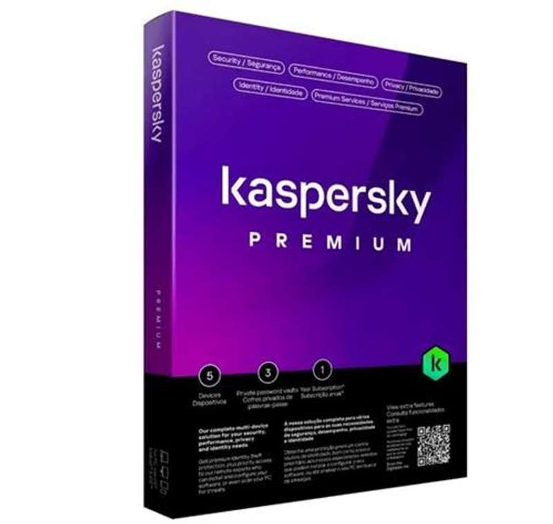 Warranties - Kaspersky Premium Internet Security Software - 5 devices 1 ...