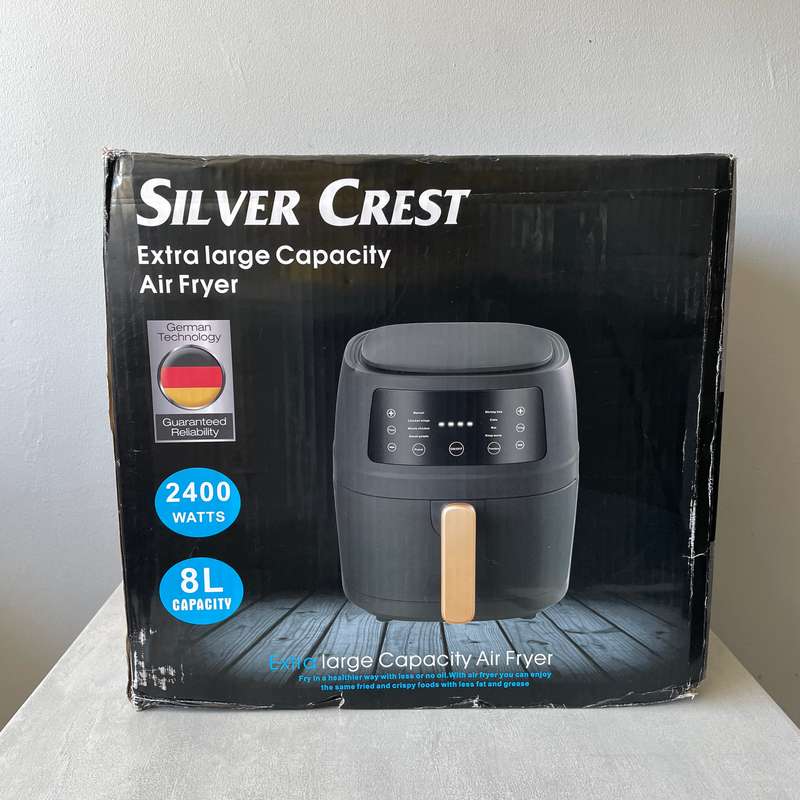 Air Fryers - Silver Crest 8L Air Fryer for sale in Cape Town (ID:638500079)