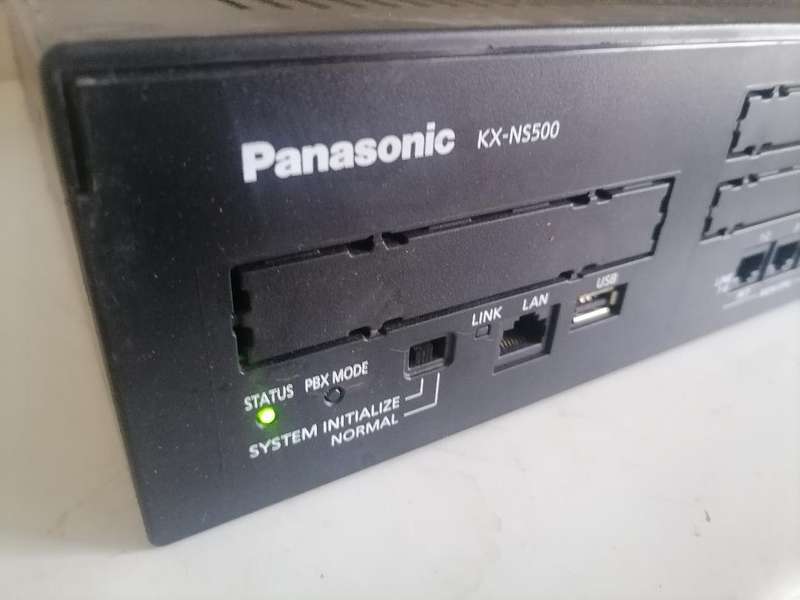 Telephones - PANASONIC KX-NS500 SMART HYBRID BUSINESS PBX SYSTEM*WORKING* for sale in Cape Town ...