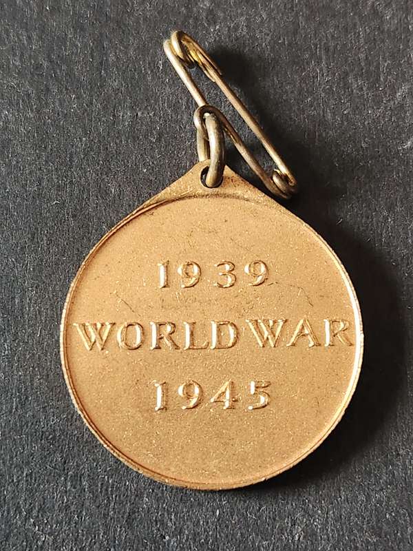 Rhodesia - 1939 - 1945 Southern Rhodesia World War Medallion- as per ...