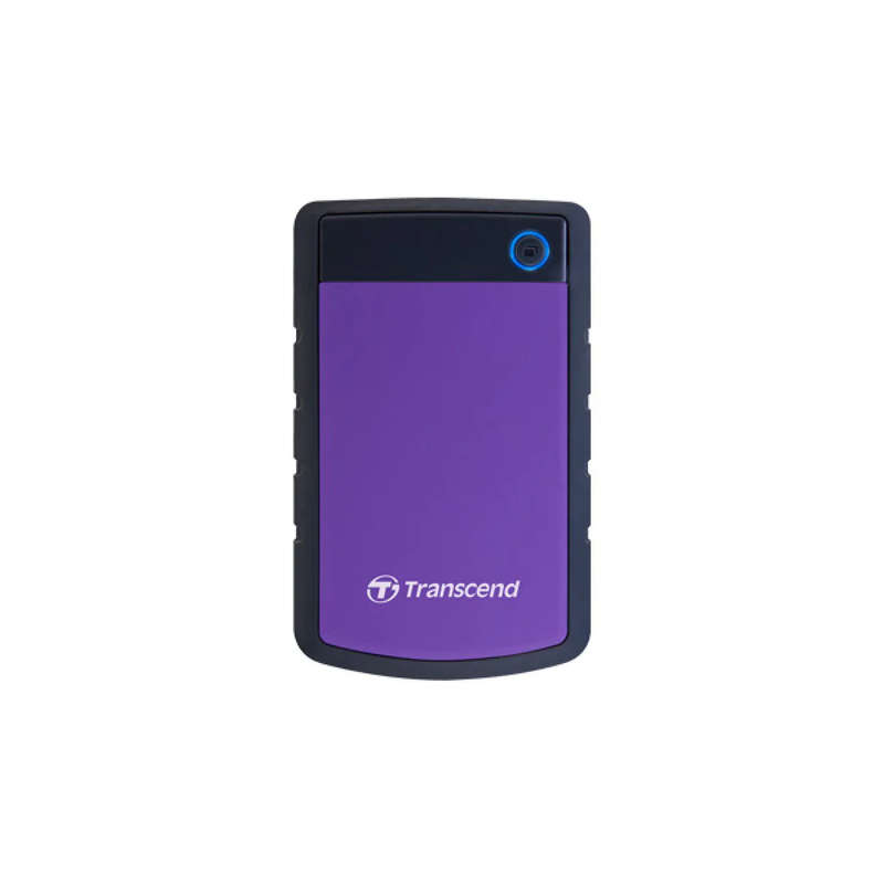 External Drives - 2 TB Transcend StoreJet 2.5" Portable External Hard ...