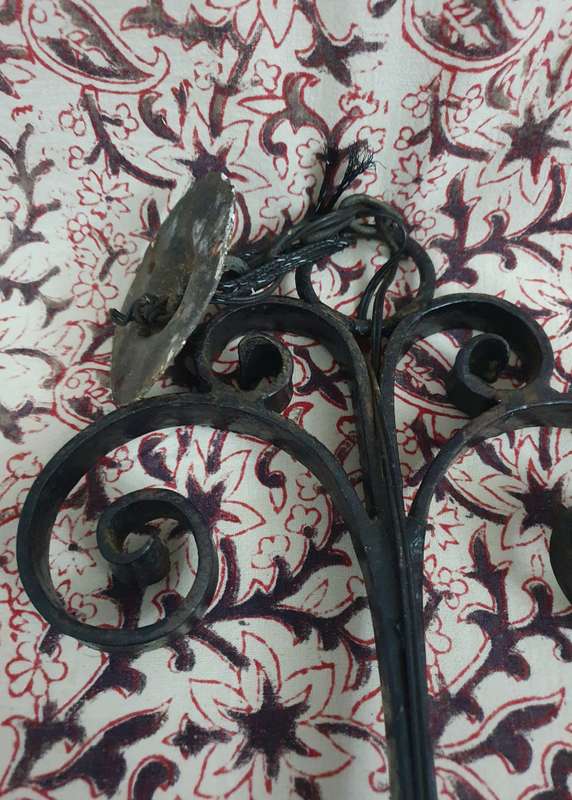 Wall Lighting - Vintage Solid Cast Iron Hanging Light for sale in Cape ... Wall Lighting - Vintage Solid Cast Iron Hanging Light for sale in Cape ...