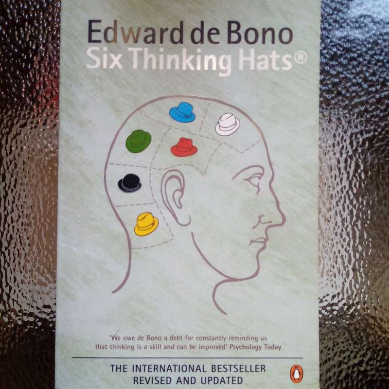 Self Help & Psychology - Six Thinking Hats by Edward de Bono ... Self Help & Psychology - Six Thinking Hats by Edward de Bono ...