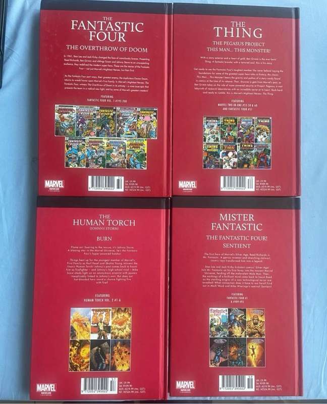 Graphic Novels - Fantastic Four graphic novel bundle for sale in South ...
