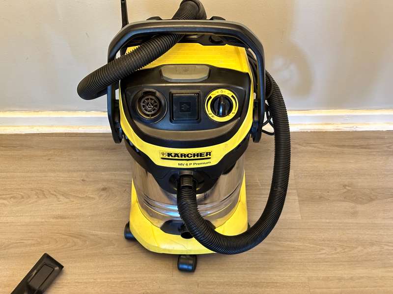 Unusual Items - KARCHER WD6 Vacuum Wet & Dry was sold for 855.00 on 18 ...