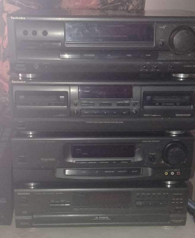 Hi-Fi Systems - Technics Component hifi was listed for 6,000.00 on 4 ...