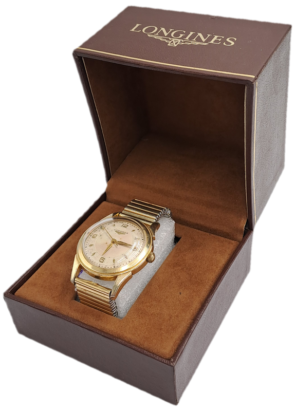 Rare & Collectable Watches - Vintage 1951 Longines Men's Watch NOT ...