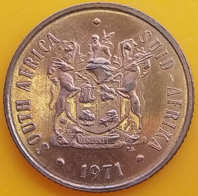 Two Cent - 1971 2c Coin SUN16685 for sale in Johannesburg (ID:638202326)