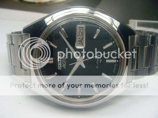 Men's Watches - SEIKO ACTUS DAY/DATE AUTO MEN'S WATCH 7019-8010 was sold for 501.00 on 18 Aug at ...