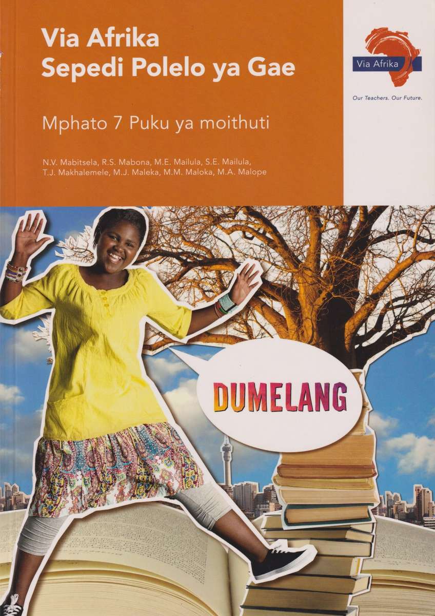 Education & Teaching - Via Afrika Sepedi CAPS: Gr 7: Learner's book - M ...