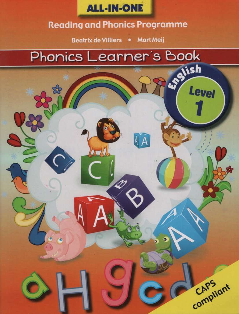 Education & Teaching - All-in-one phonics reader English : Level 1 ...