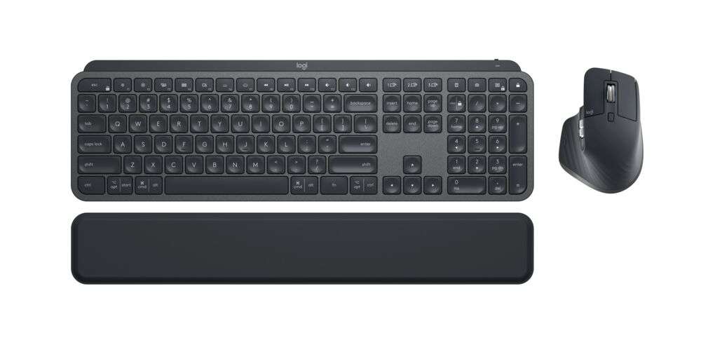 Keyboard & Mouse Bundles - Logitech MX Keys S Combo - Wireless Keyboard ...