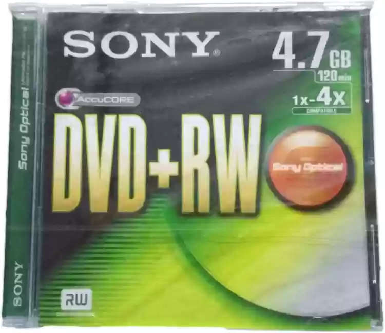 Blank Discs - SONY DVD Re-writable DVD RW 4.7 GB for sale in ...