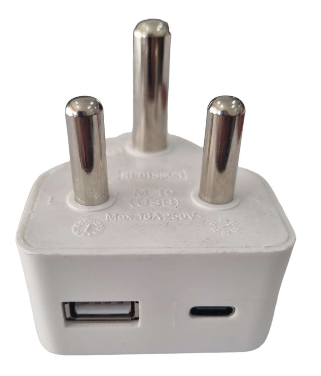 Adapters - Alphacell Plug top USB and Type C for sale in Durban (ID ...