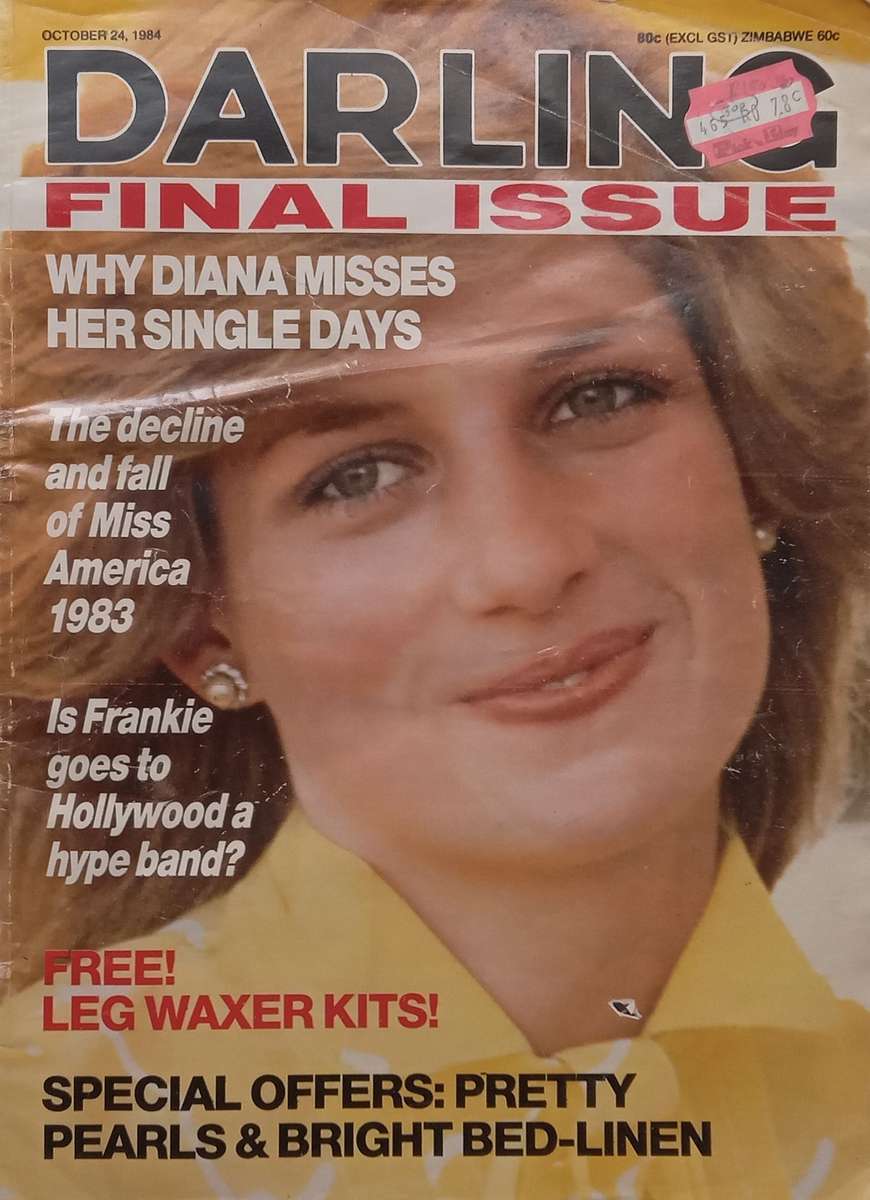 General Fiction - Darling Magazine Final Issue (With Princess Diana ...