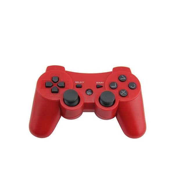 Controllers & Remotes - PS3 Generic Wireless Controller - Red for sale ...