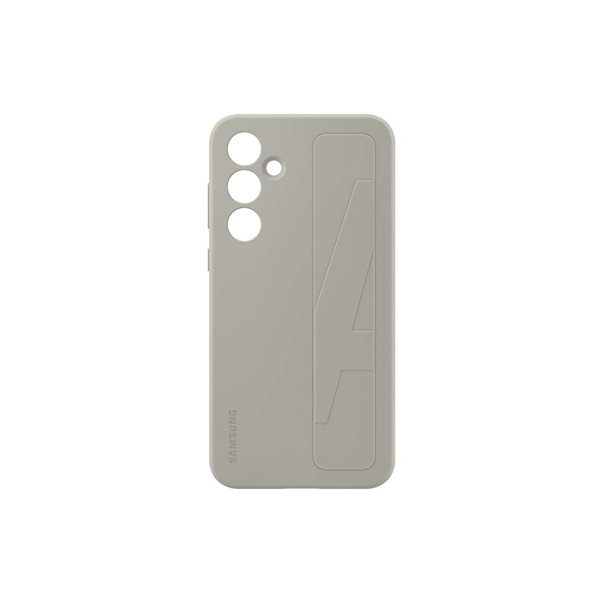 Samsung - Samsung Galaxy A55 5G Case - Official Samsung Standing Grip Cover - Grey for sale in ...