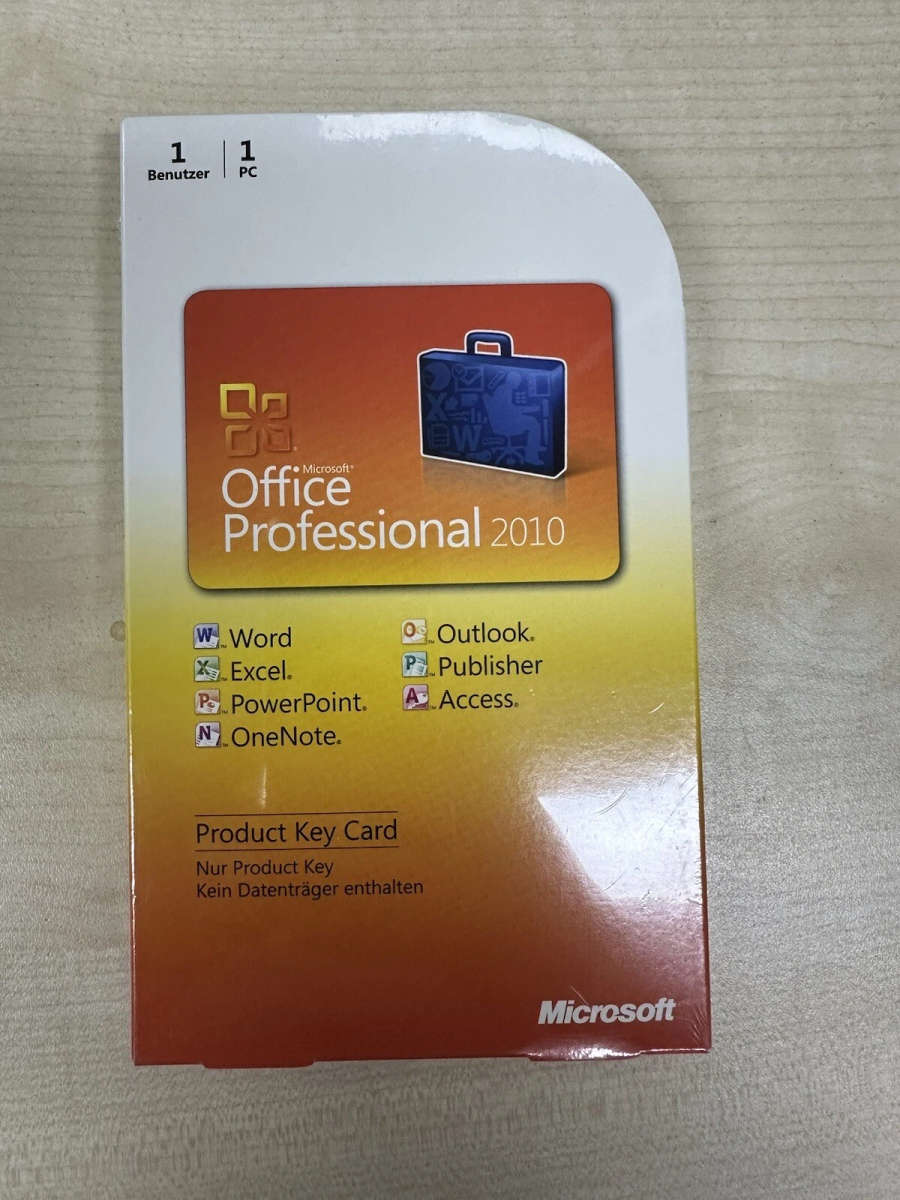 Other Computers & Networking - Microsoft Office 2010 Professional ...