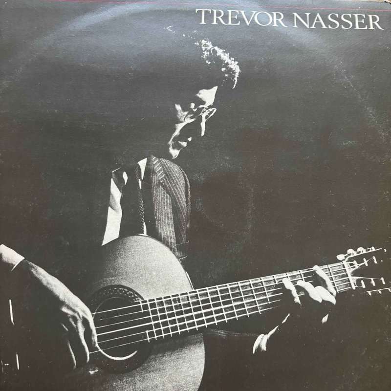 Other Tapes, LPs & Other Formats - Trevor Nasser : Trevor Nasser : LP ...