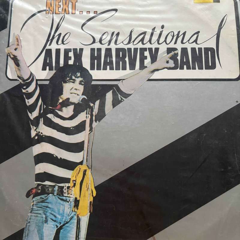 Other Tapes, LPs & Other Formats - The Sensational Alex Harvey Band ...