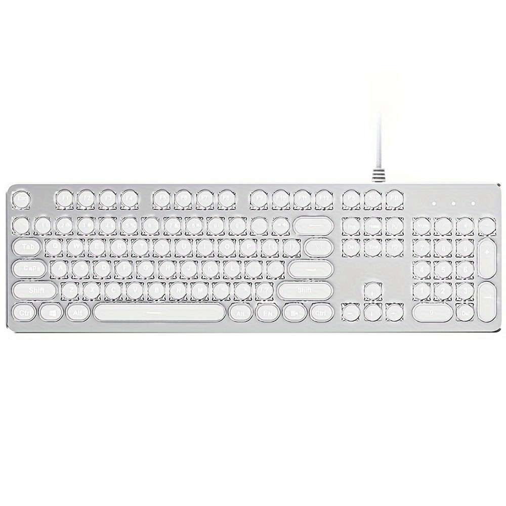 Keyboards - EWEADN TK100 Punk Wired Keyboard Computer Laptop Mechanical ...