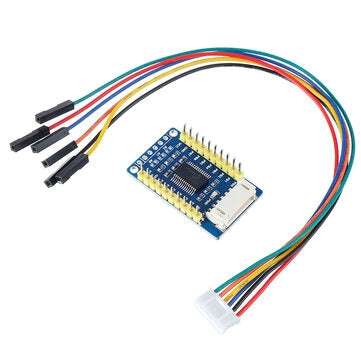 Shields - MCP23017 I/O Expansion Module I2C IIC Supports For Arduino Raspberry Pi Micro:bit ...