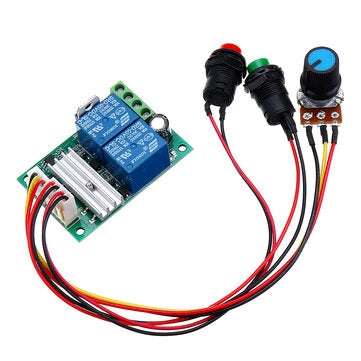 Relays - 6V 12V 24V PWM DC Motor Speed Controller Module Switch Electric Push Rod Motor ...
