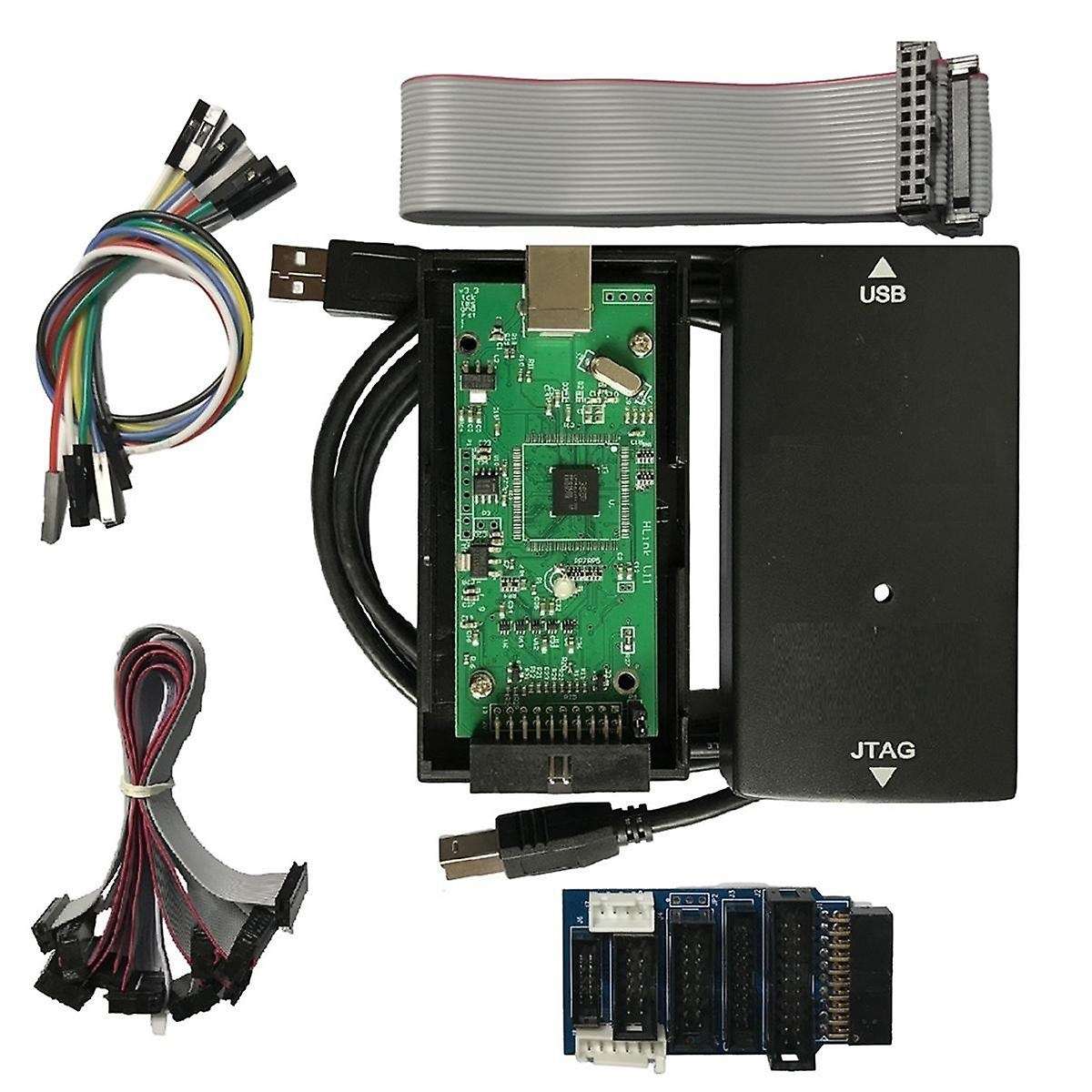Other For Jlink V12 J Link V12 Jtag Swd Programmer Stm32 Emulator