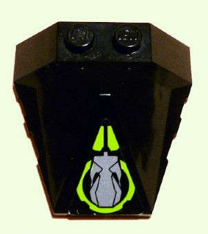 LEGO Basic Bricks - Lego (U) ~ Wedge 4 x 4 x 1 1/3 Pyramid Center with ...