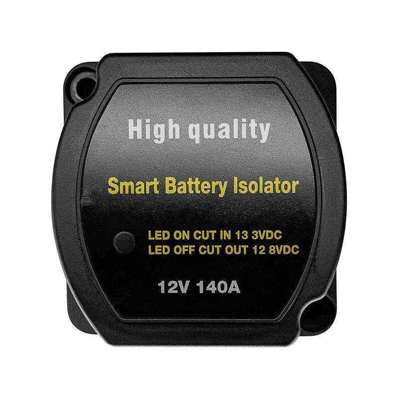 Relays - 12V 140A Car Yacht RV Smart Dual Battery Isolation Controller ...