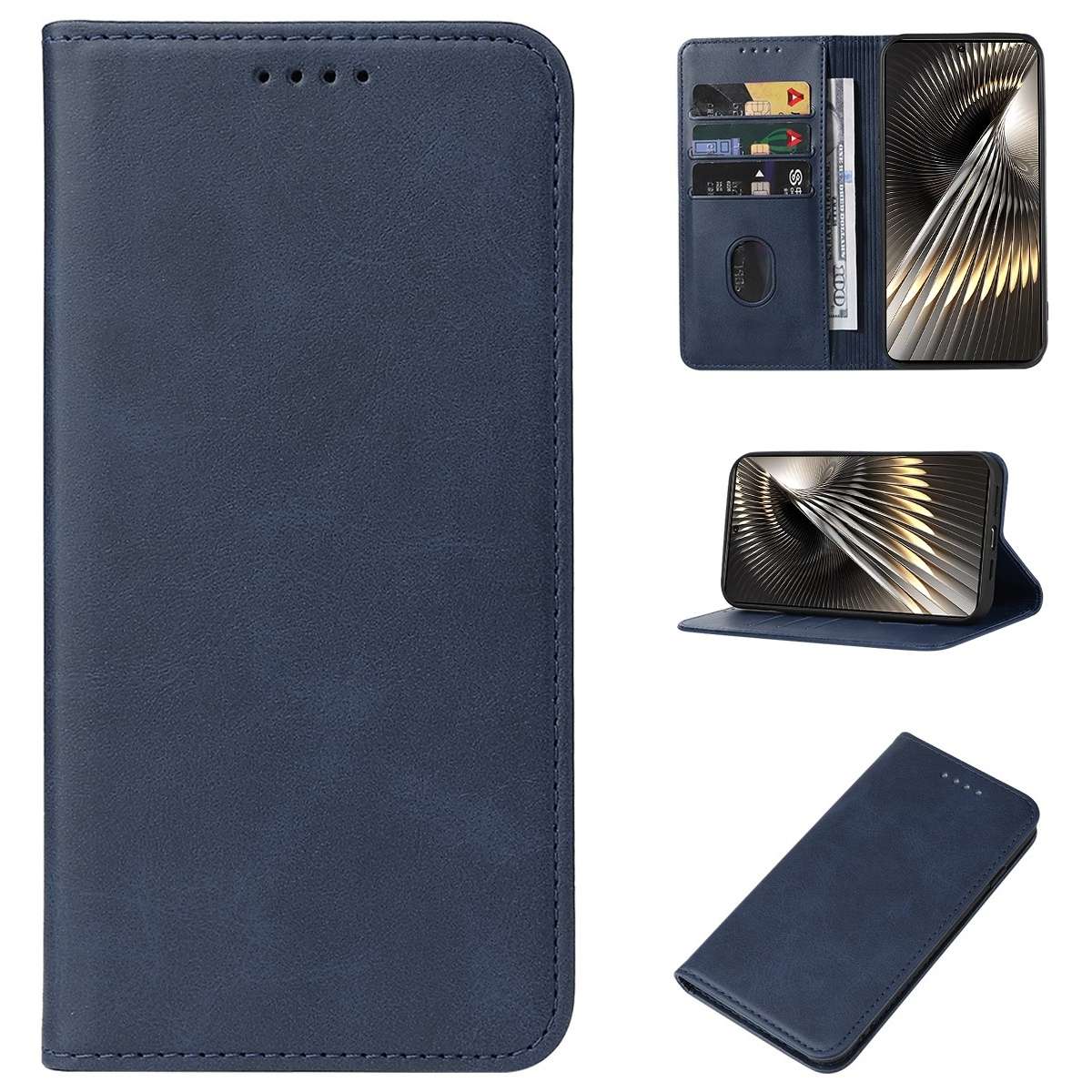 Cases, Covers & Skins - For Xiaomi Redmi Turbo 3 Magnetic Closure ...
