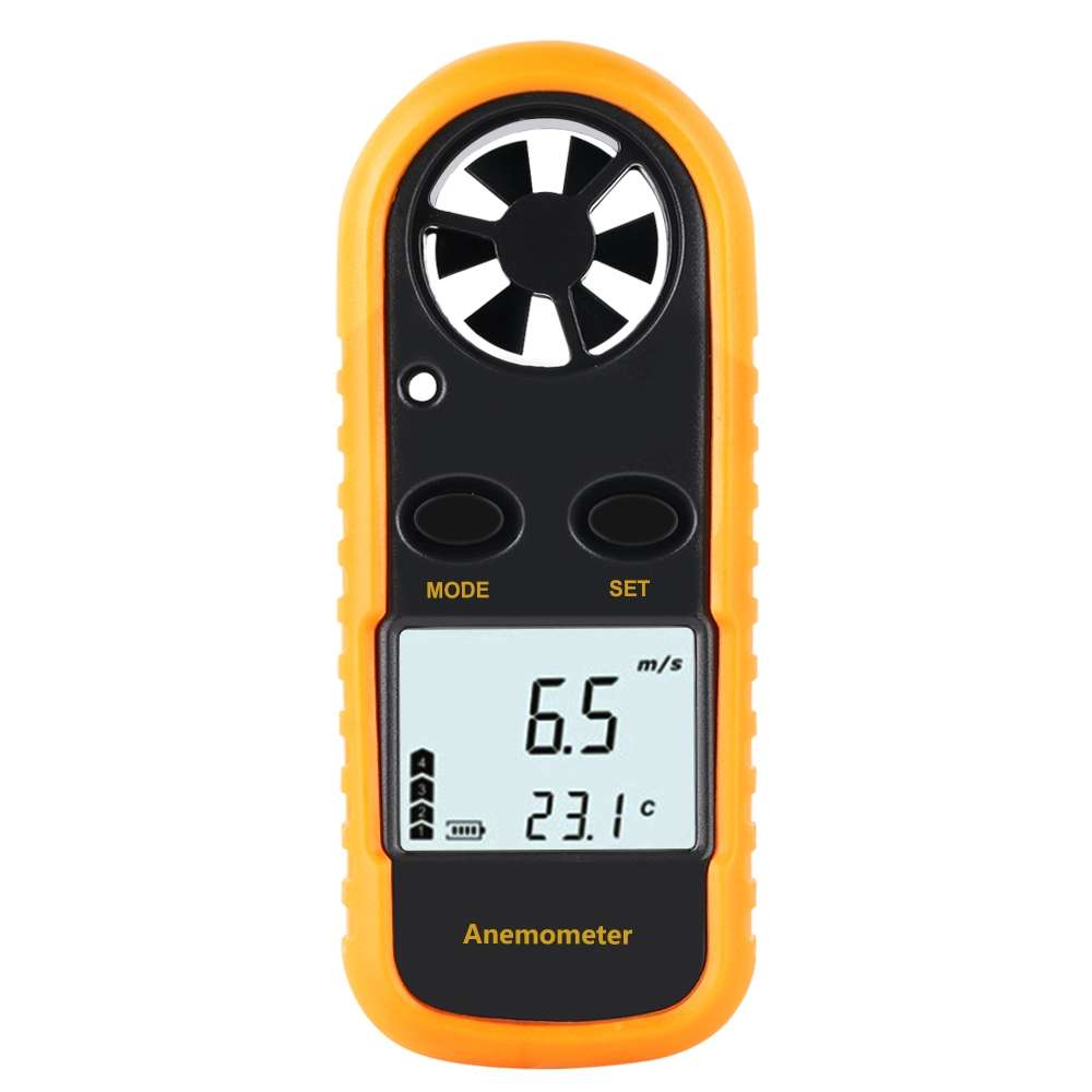 Weather Devices - GM816 Handheld Digital Anemometer Wind Speed Meter ...