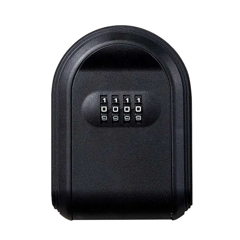 Personal Security - Full Plastic Key Box Password Lock Door Key Storage ...