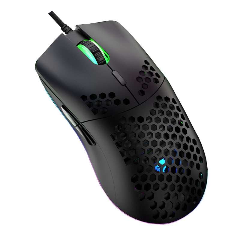 Mice - XUNSVFOX XYH90 Wired Hollow Hole Mouse RGB Illuminated Macro ...