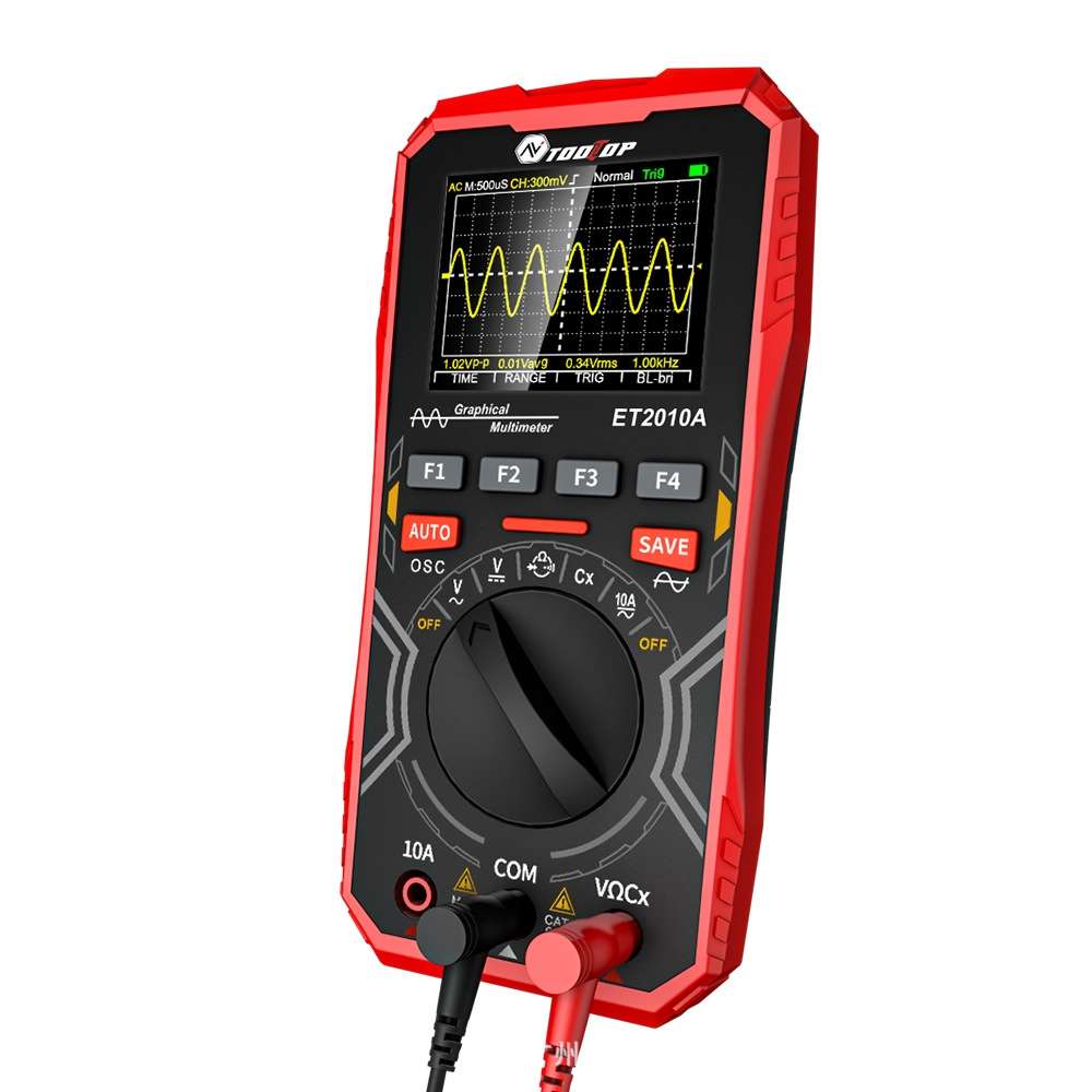 Multimeter - TOOLTOP 2 In 1 DIY Oscilloscope Mini Multimeter for sale ...