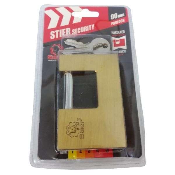 Padlocks - Stier - Padlock with 3 x Keys - 90mm for sale in ...