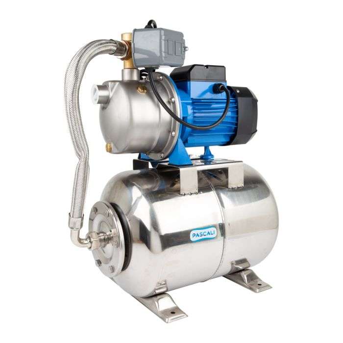 Water Pumps & Pressure Tanks - PASCALI PUMP SELF PRIMING JET + 24L TANK ...