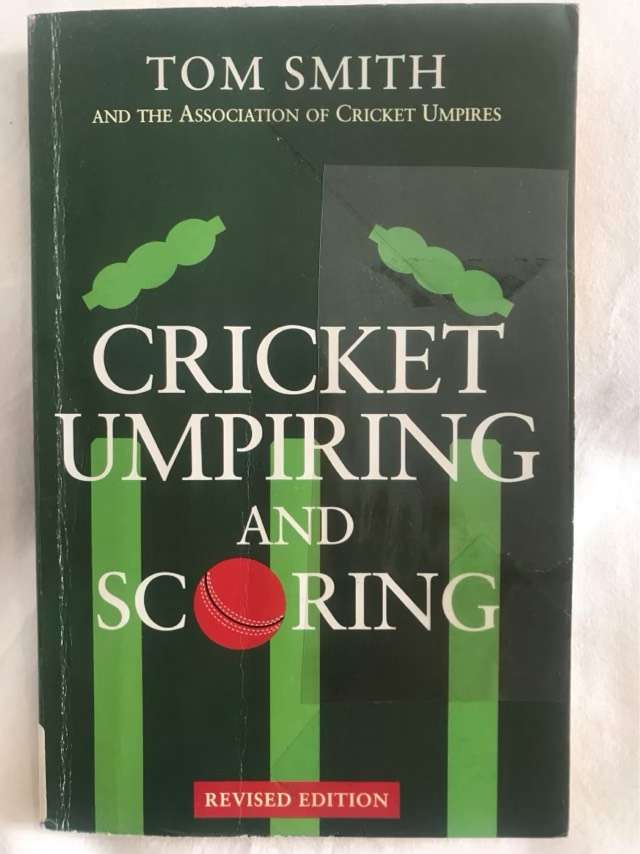 Cricket - Cricket Umpiring and Scoring - Thomas Edward Smith for sale ...