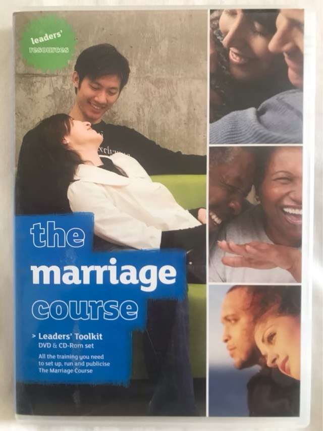 Self Help & Psychology - The Marriage Course, Leader' ToolkitDVD & CD ...