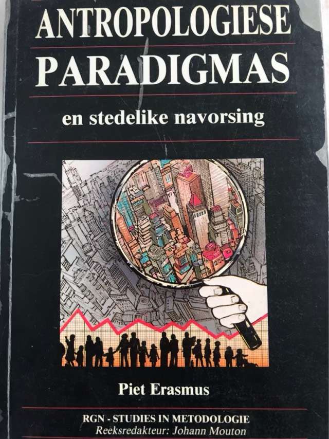 Afrikaans Non-Fiction - Antropologiese Paradigmasen Stedelike Navorsing ...