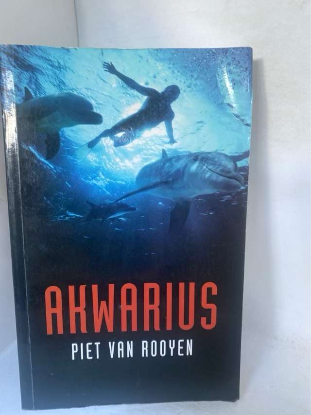 Afrikaans Fiction - Akwarius - Piet H. Van Rooyen for sale in South Africa (ID:660658320)