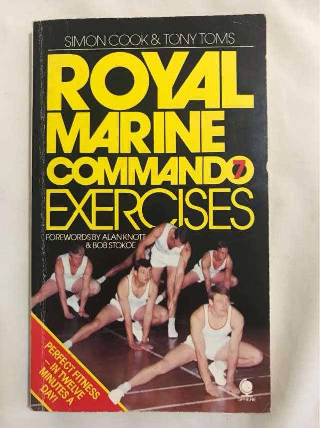 Health, Mind & Body - Royal Marine Commando Exercises - Simon Cook for ...