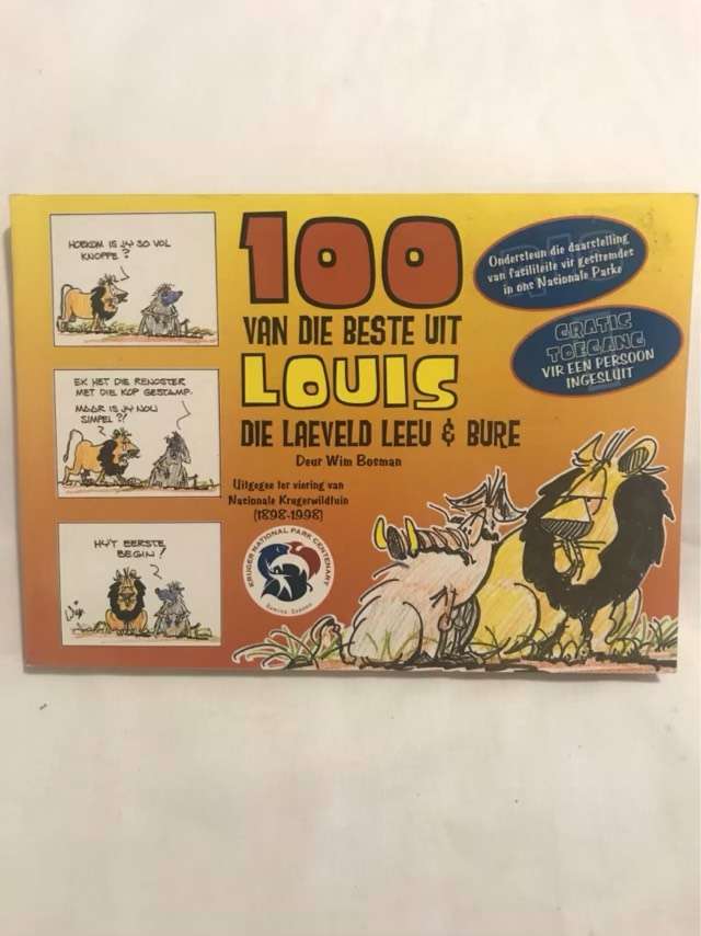 Afrikaans Fiction - 100 Van Die Beste Uit Louis Die Laeveld Leeu en ...