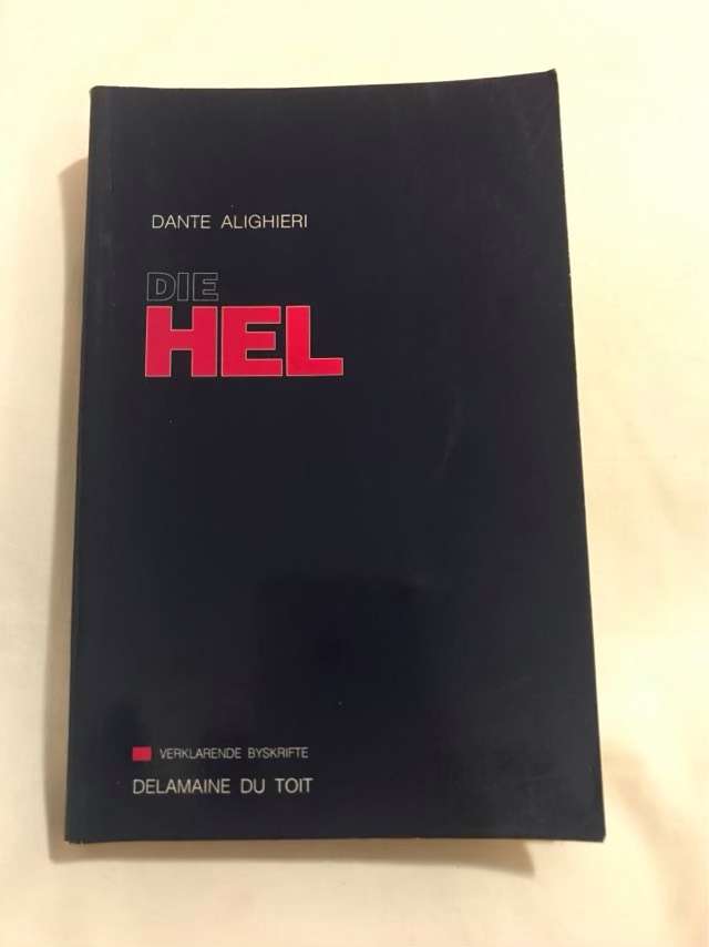 Afrikaans Fiction - Die Hel - Dante Alighieri for sale in South Africa ...